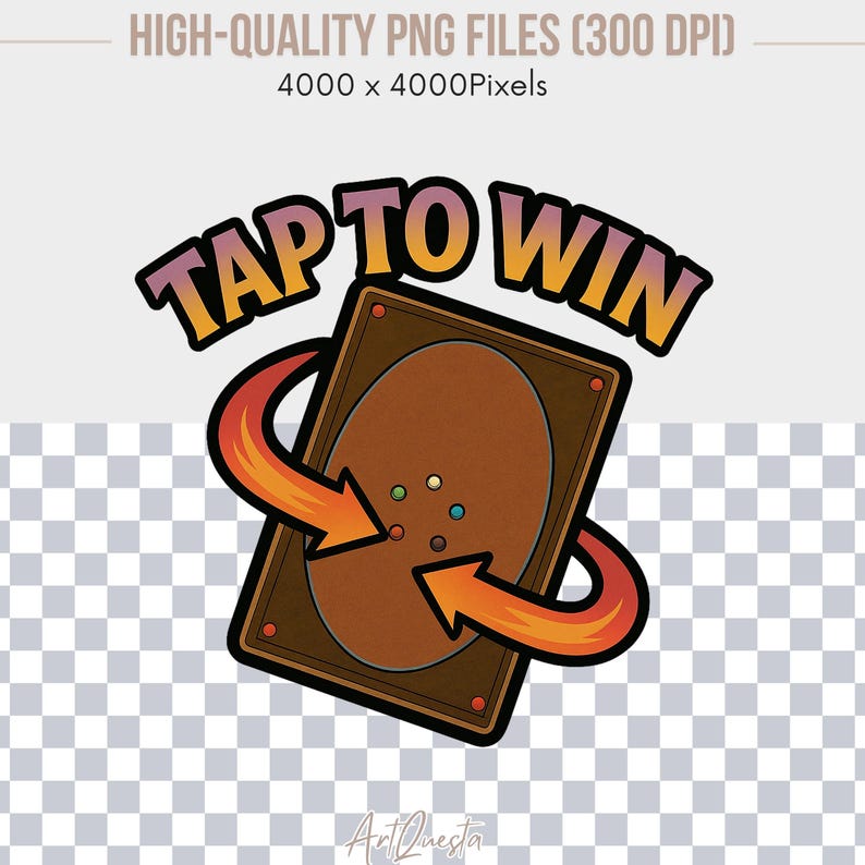 Funny MTG Card PNG Bundle, Card Player Humor Clipart, Trading Card ...