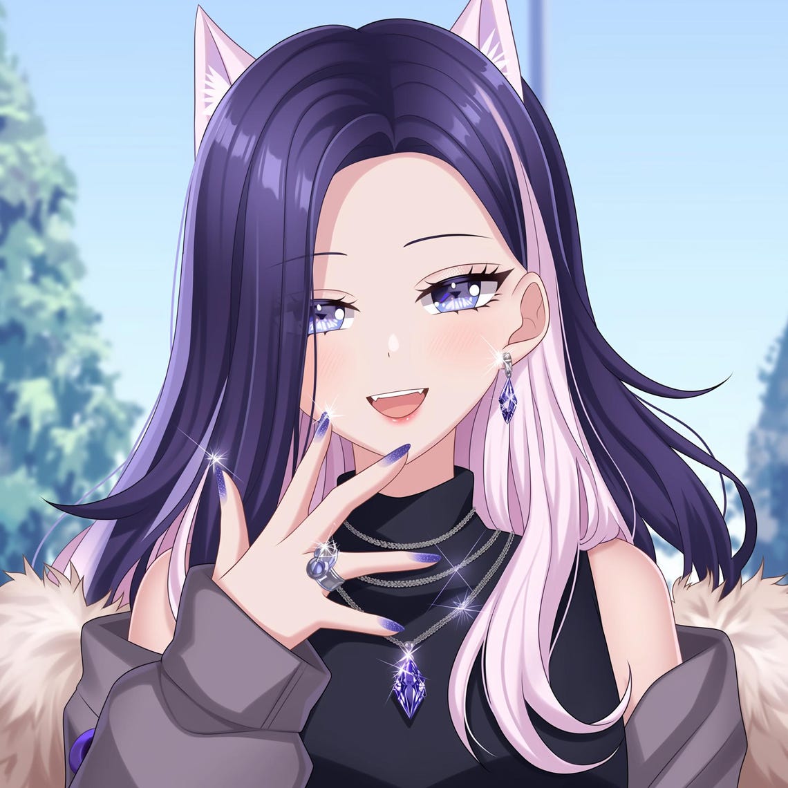 Custom PFP, PFP Commission, Anime Pfp, Vtuber Pfp, Profile Icon ...