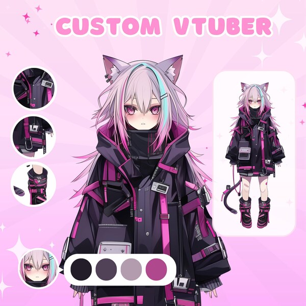 Custom PFP, PFP Commission, Pngtuber Pfp, Profile Icon, Discord Pfp ...