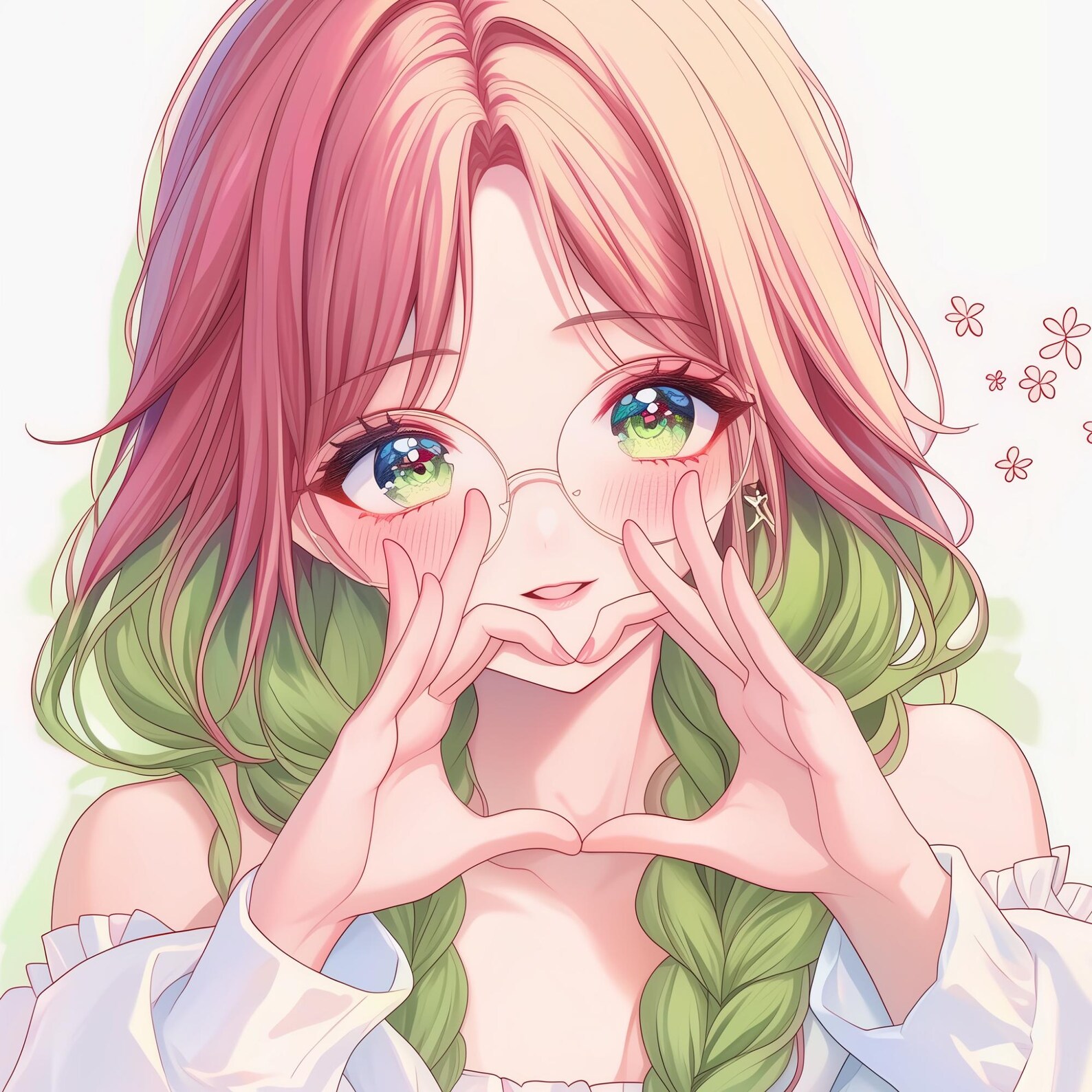 Custom PFP, PFP Commission, Anime Pfp, Vtuber Pfp, Profile Icon ...