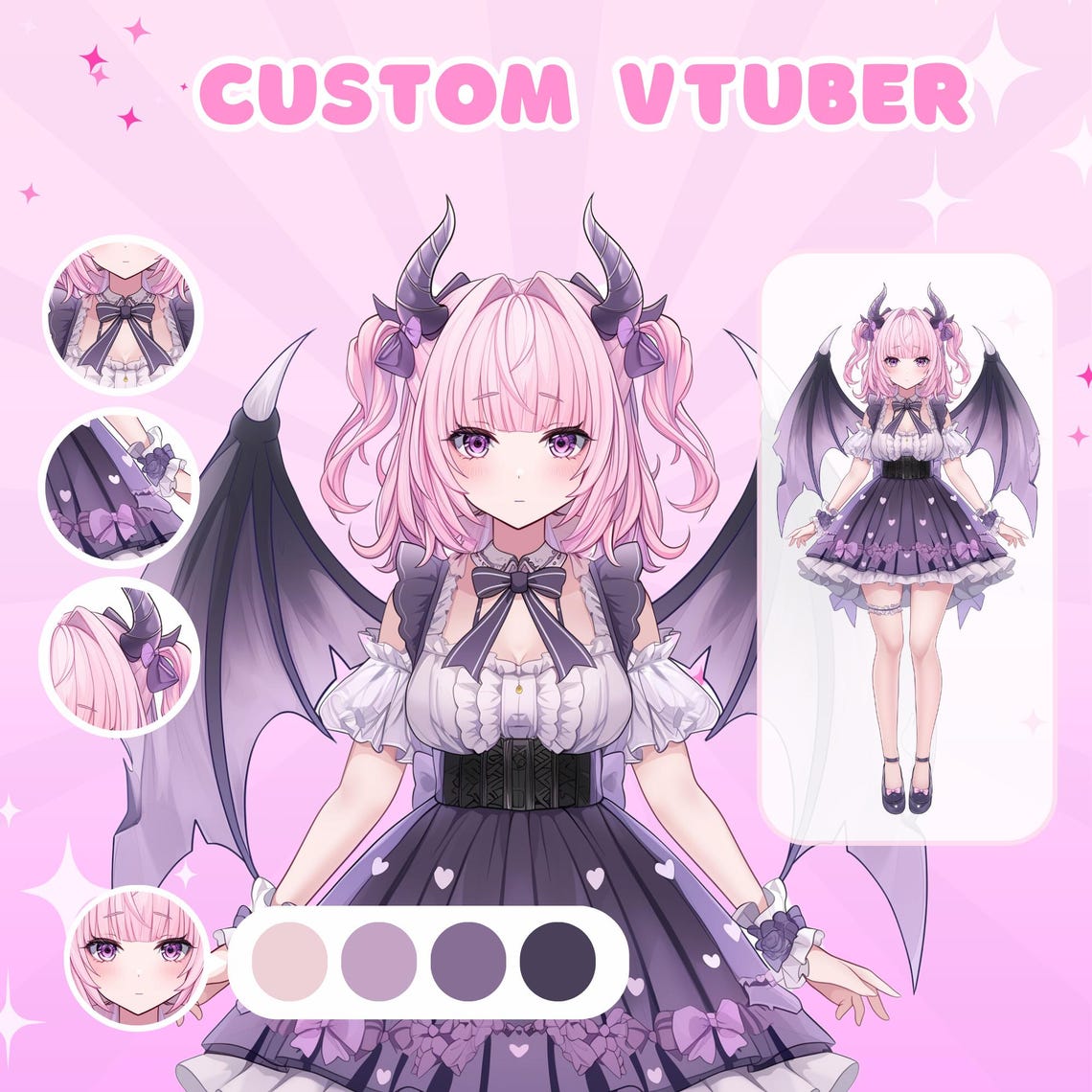 CUSTOM LIVE2D VTUBER MODEL Vtuber Design, Vtuber Model, Vtuber Asset ... CUSTOM LIVE2D VTUBER MODEL Vtuber Design, Vtuber Model, Vtuber Asset ...