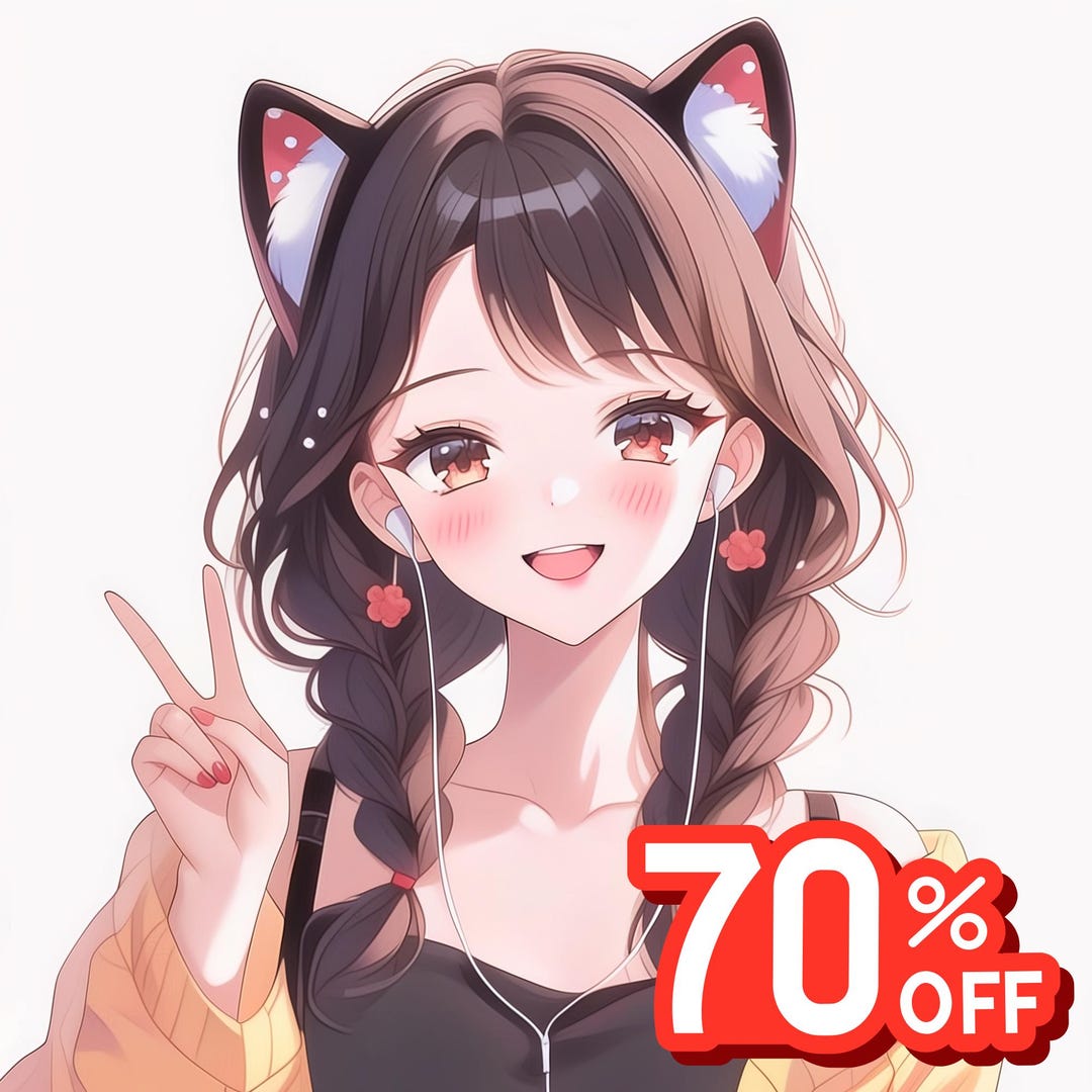 Buy Custom PFP, PFP Commission, PFP for Twitch, Anime Pfp, Pngtuber Pfp ...