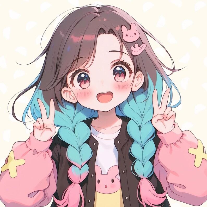 Custom PFP, PFP Commission, Anime Pfp, Vtuber Pfp, Profile Icon ...