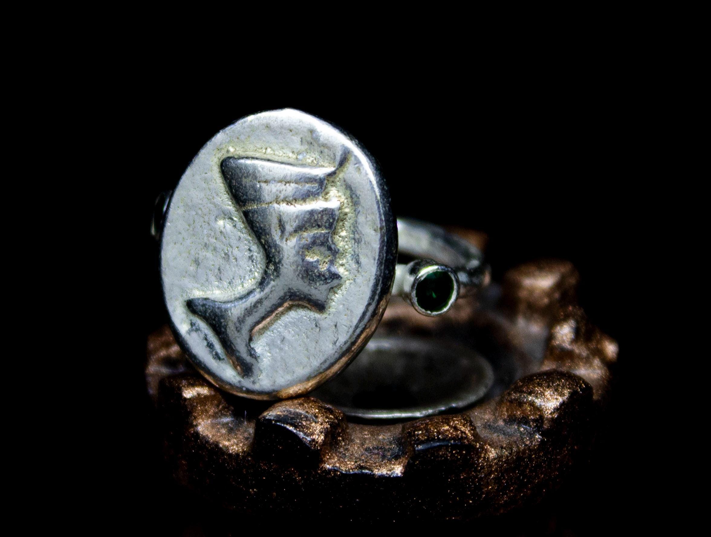 Handmade Nefertiti Coin Ring – 925K Sterling Silver, Ancient Egypt - Etsy
