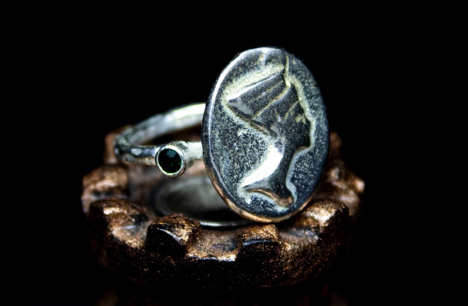 Handmade Nefertiti Coin Ring – 925K Sterling Silver, Ancient Egypt - Etsy