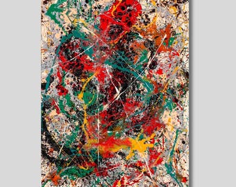 jackson pollock number 3