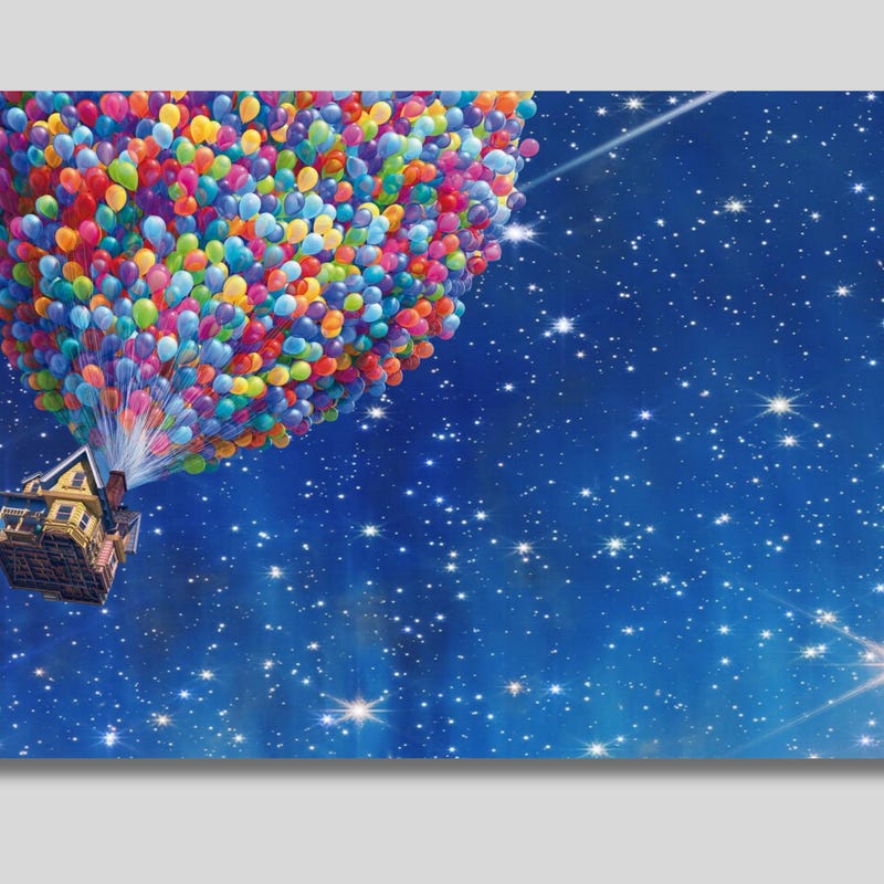 Up Pixar Wall Art - Etsy