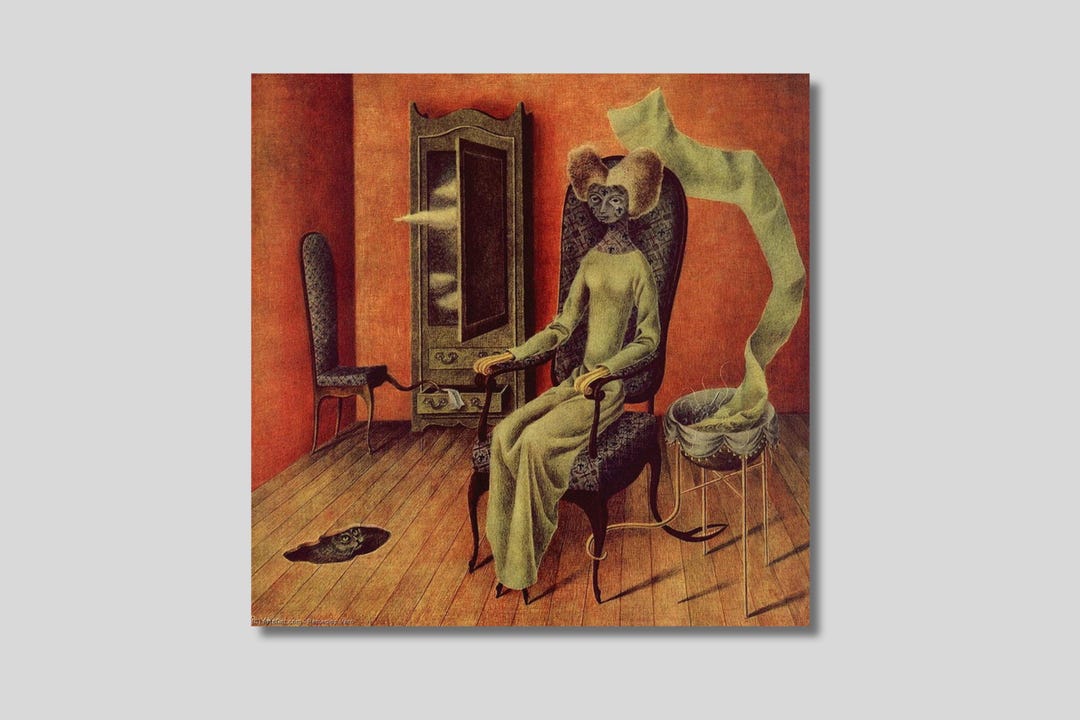 Mimicry by Remedios Varo Canvas Wall Art, Surrealism Art, Vintage Print ...