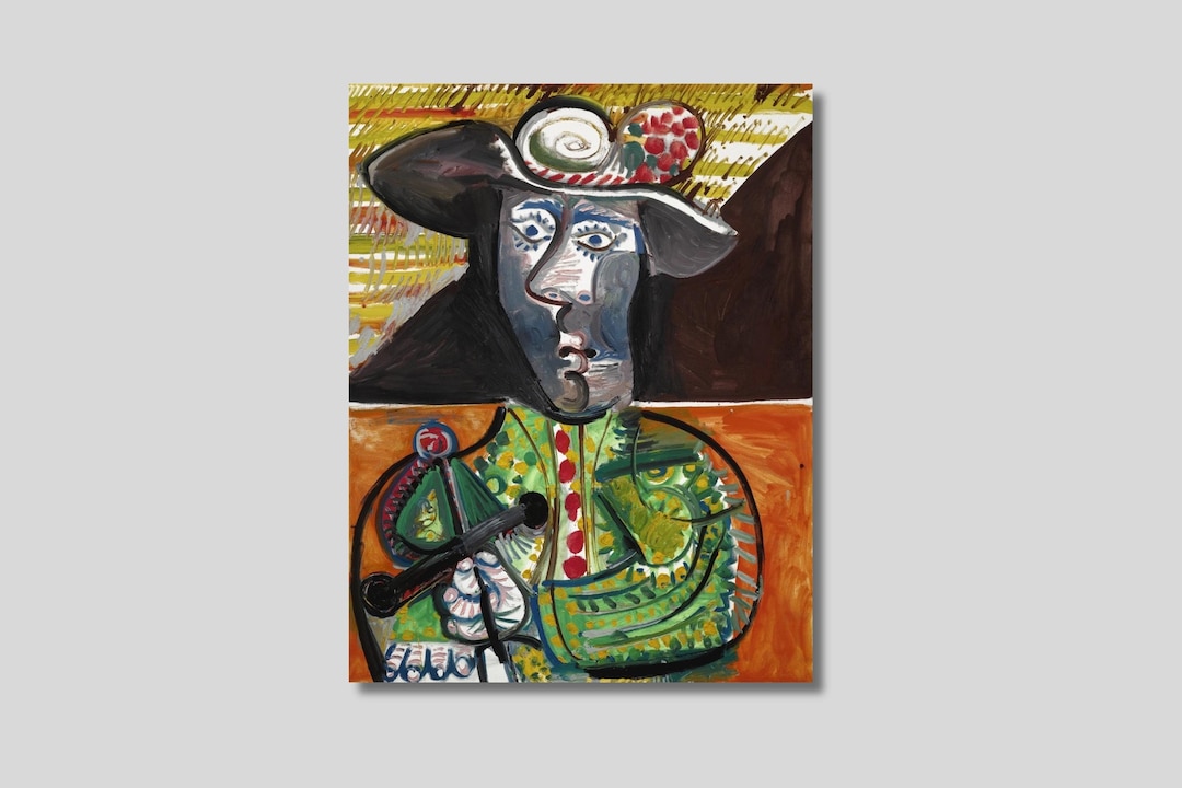 Pablo Picasso Le Matador Canvas Wall Art, Exhibiton Poster, Moden ...