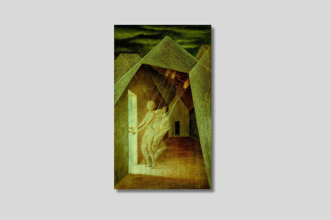 Remedios Varo the Threads of Fate Canvas Wall Art, Varo Print ...