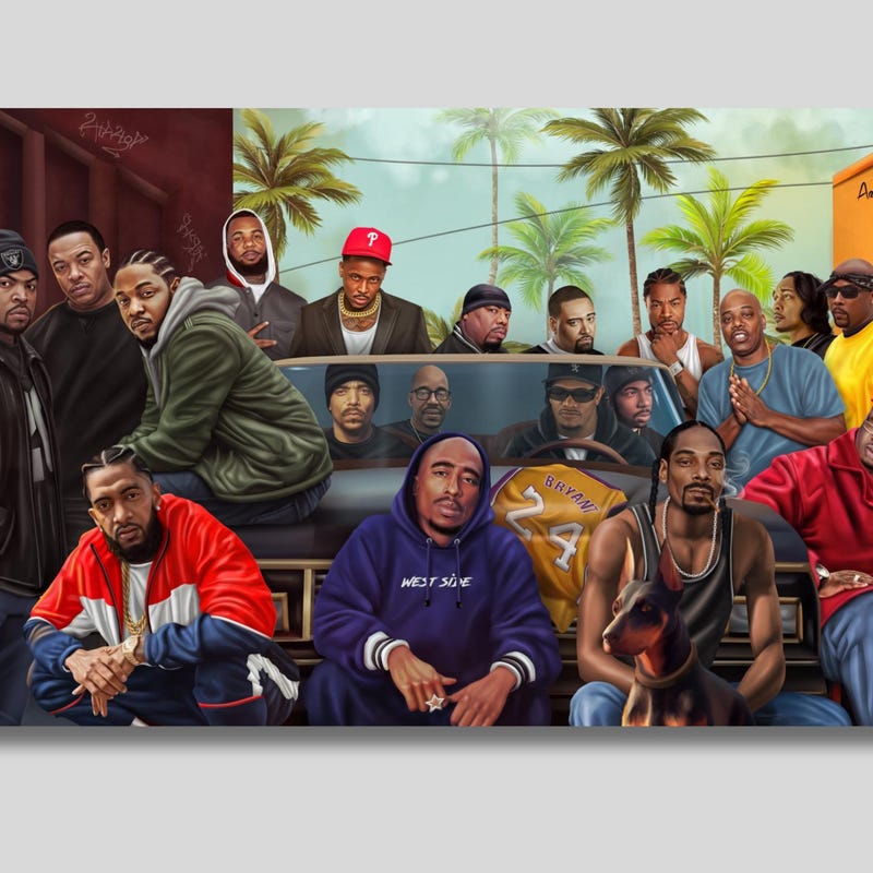 Old School Hip Hop Poster - Etsy