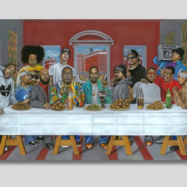 Hip Hop Posters - Etsy