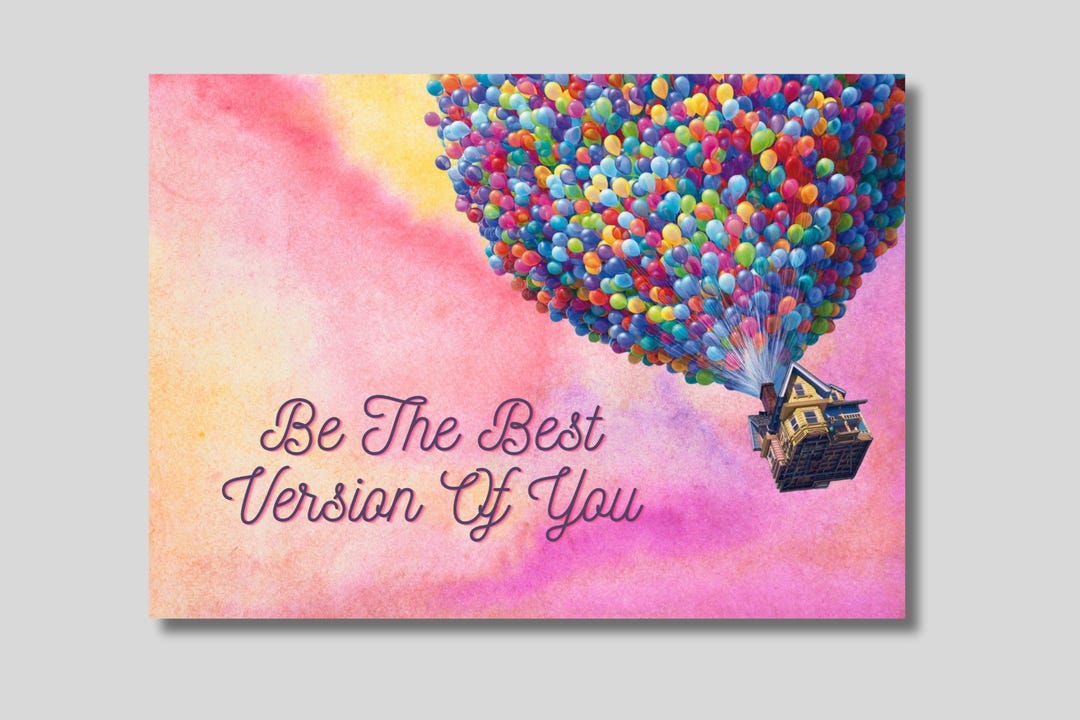 Up Pixar Movie Wall Art, up Pixar Canvas, up Pixar Watercolor Poster ...