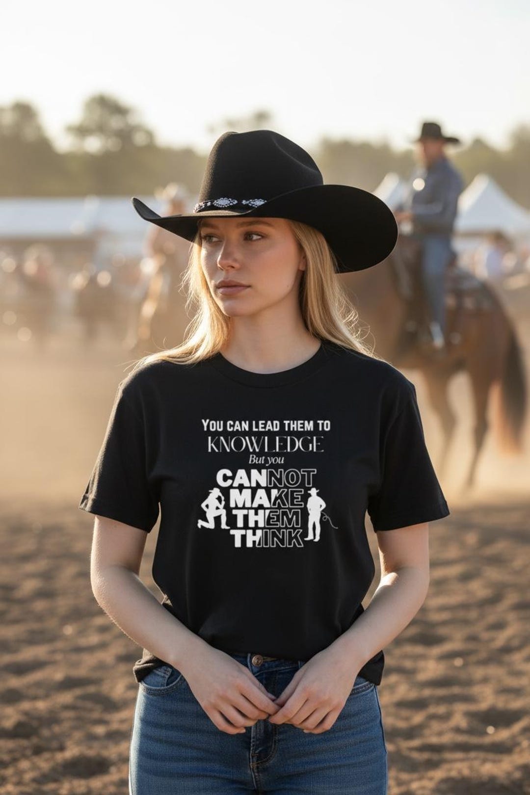 You Can Lead Them to Knowledge Tee | Thoughtful Quote, Education Design ...