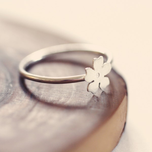 Cherry Blossom Ring - Etsy