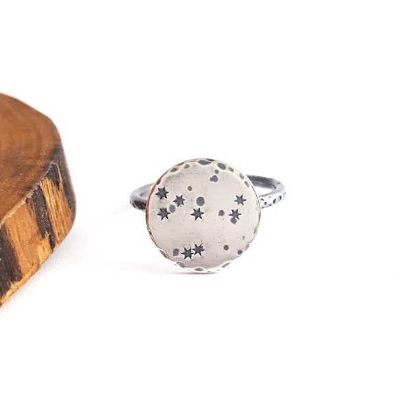 Constellation Ring - Etsy
