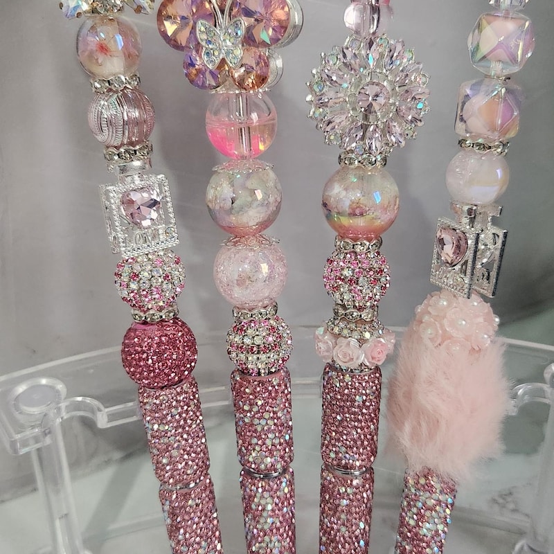 Pink Decorative Pens - Etsy