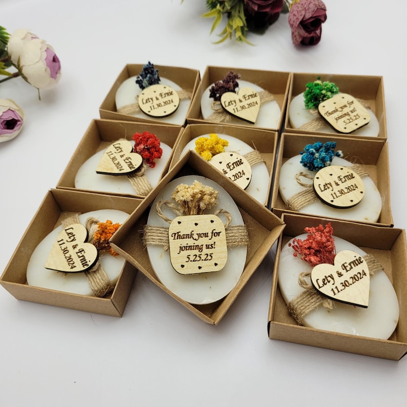 Handmade Scented Soaps ,MIX Bulk Vegan Soaps ,wedding Guest Gifts ...