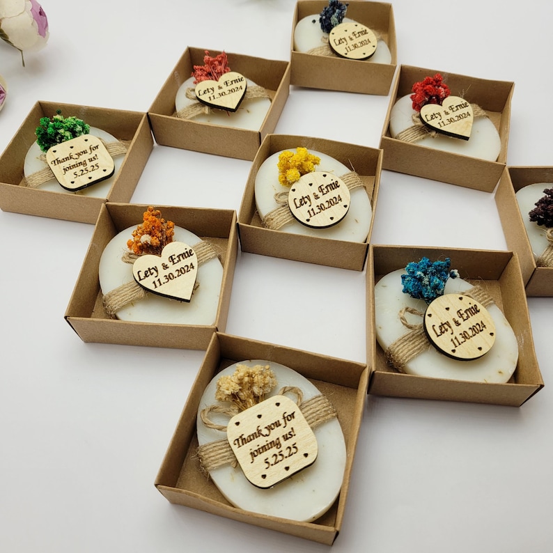 Handmade Scented Soaps ,MIX Bulk Vegan Soaps ,wedding Guest Gifts ...