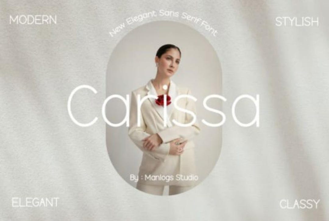 Carissa Font, Calligraphy Font, Wedding Font, Cricut Font, Handwritten ...