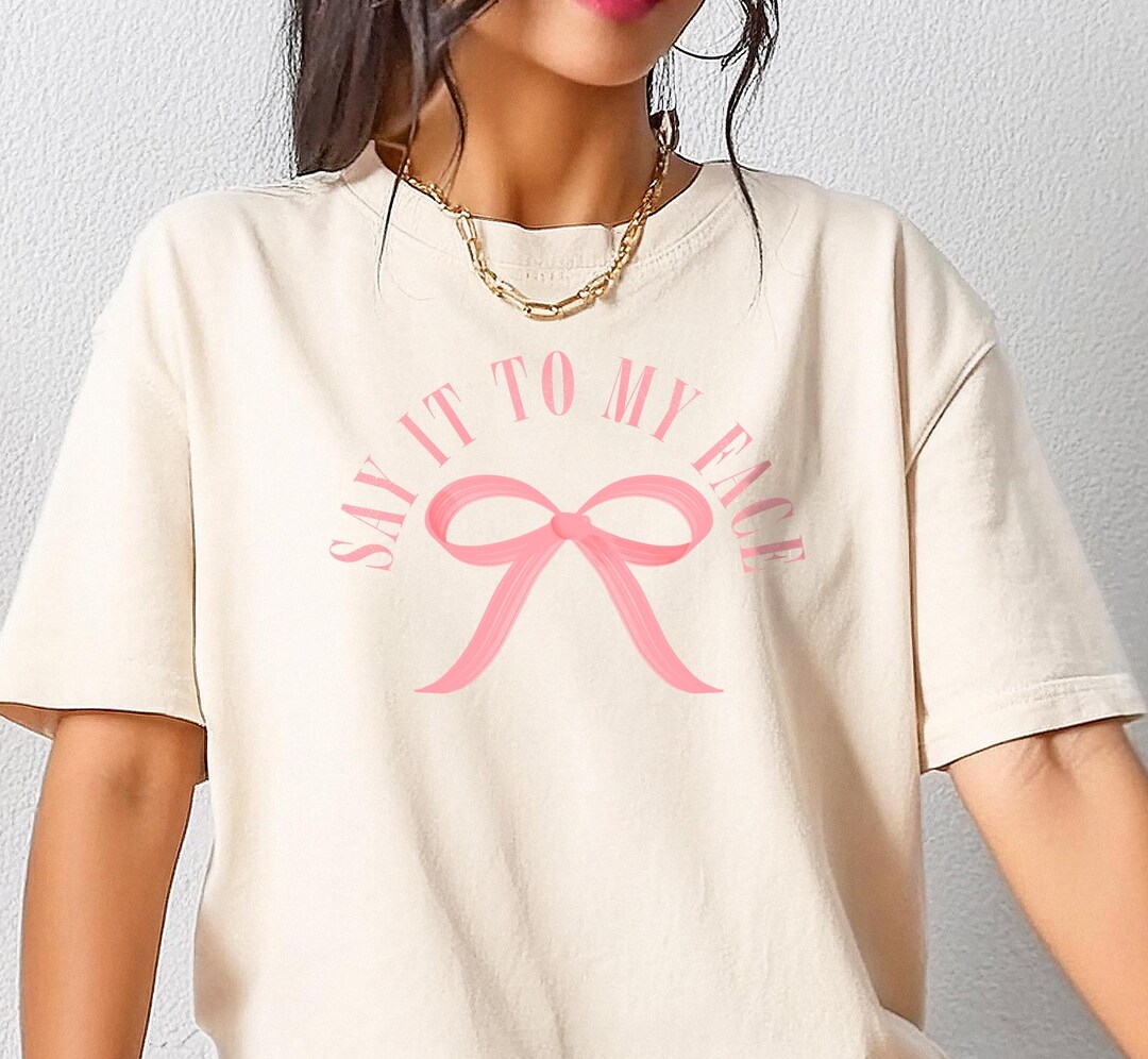 Say It to My Face Kamala Harris Debate Shirt - Etsy