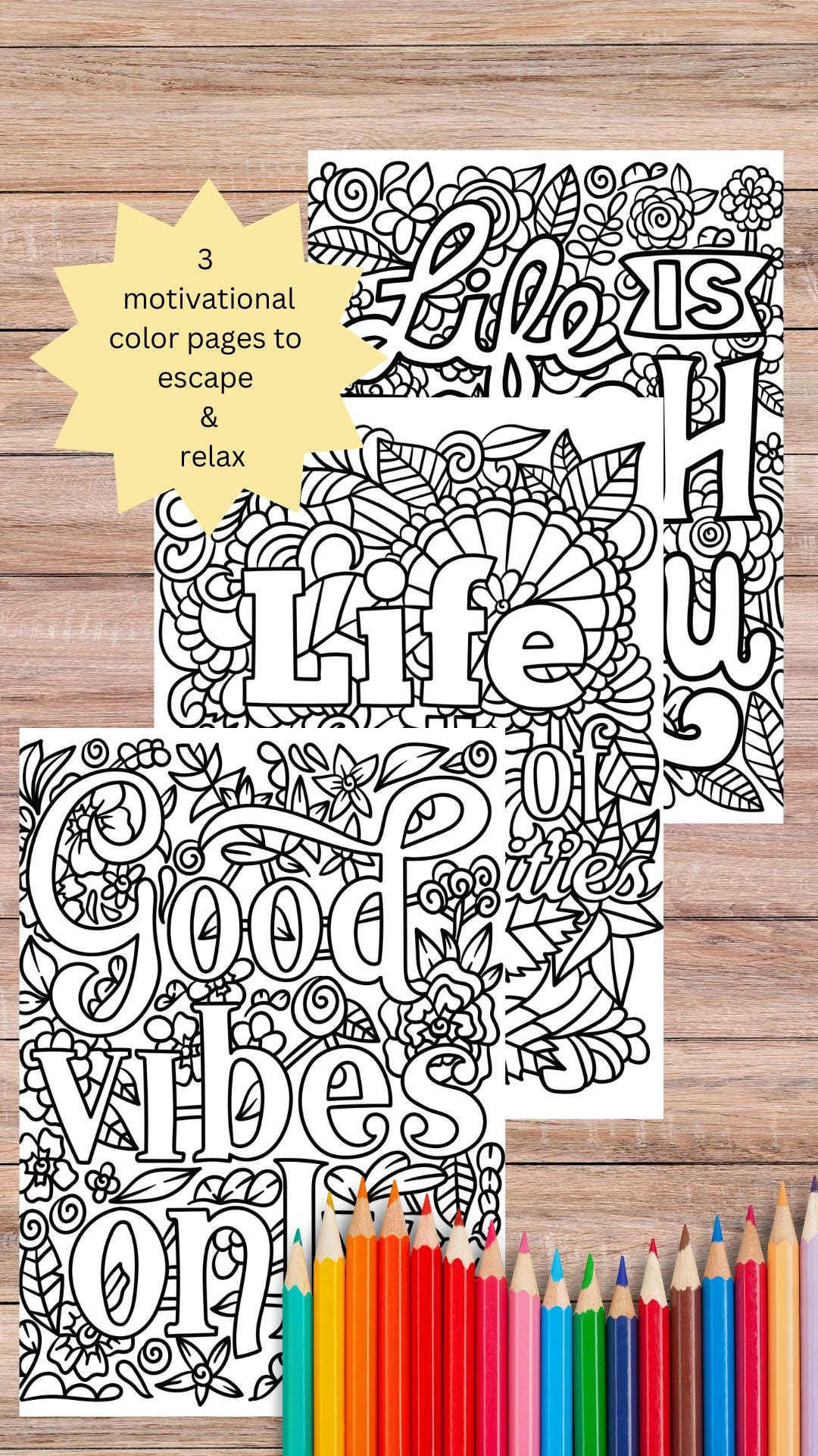 Printable Titration Tracker, Fun Medication Charts & Color Pages ...