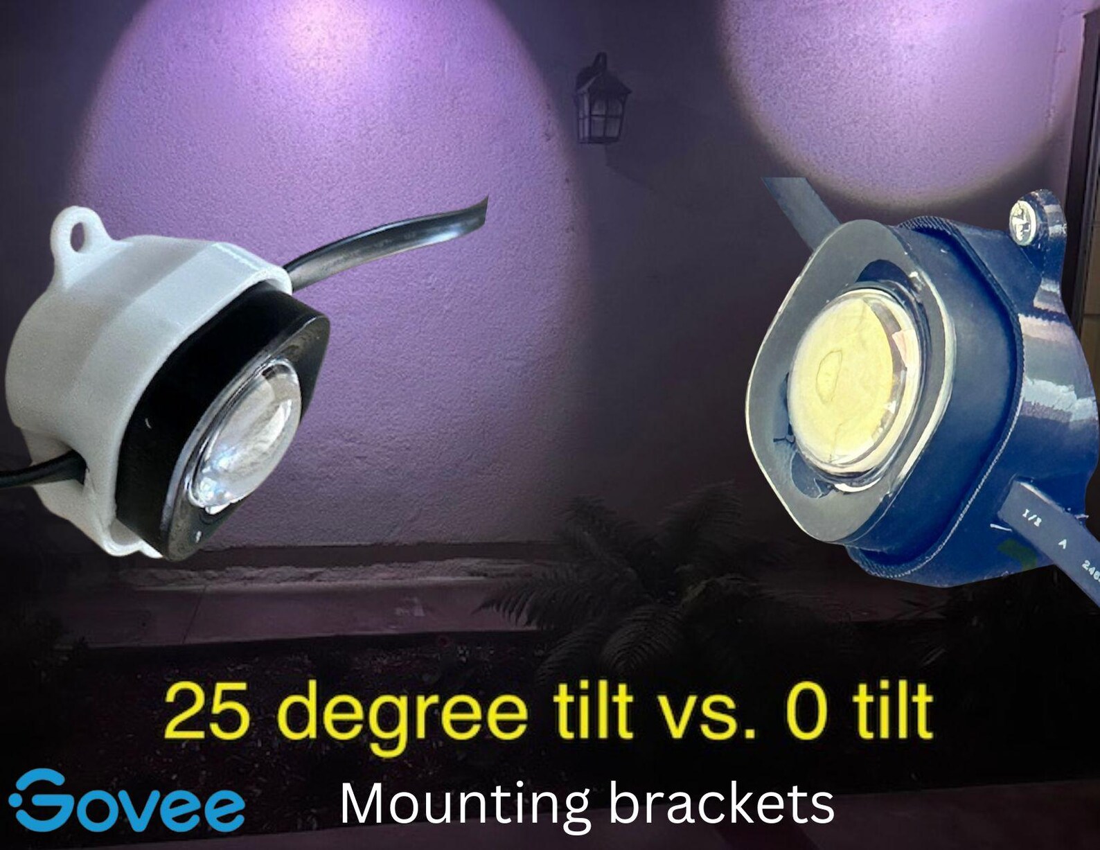 Angle Mount Bracket (for "pro" Govee Model H706) – TILT - Etsy