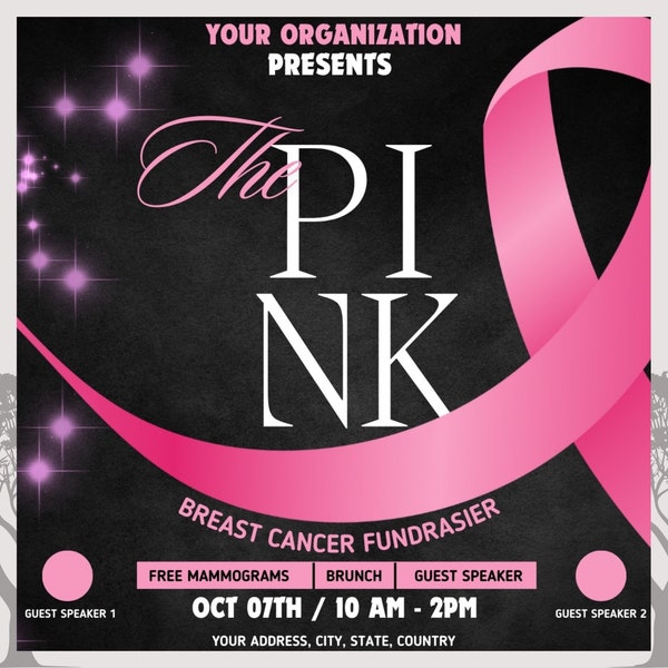 Breast Cancer Walk - Etsy