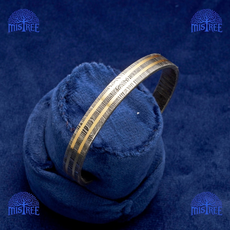 Double Hand Brass Bracelet - Etsy