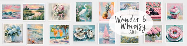 WonderAndWhimsyArt - Etsy