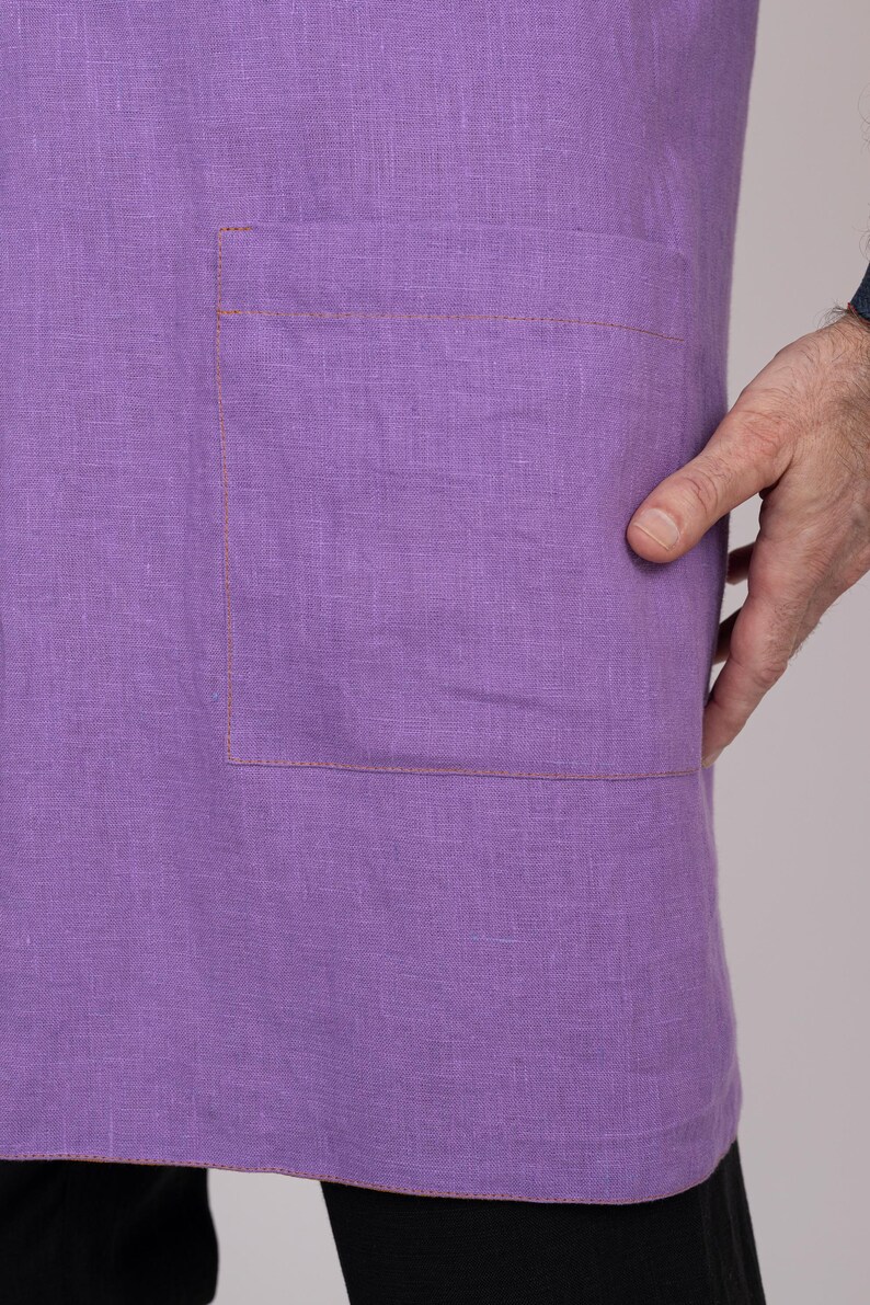 Belgian Linen Men's Double Sided Blazer - Reversible Linen Jacket ...