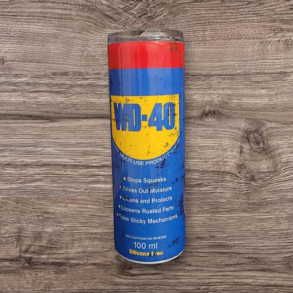 Wd40 Drinking Tumblers - Etsy