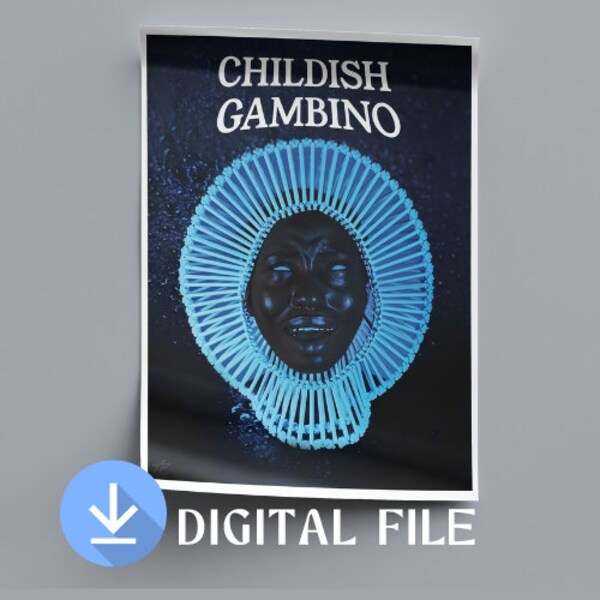 Childish Gambino - Etsy UK