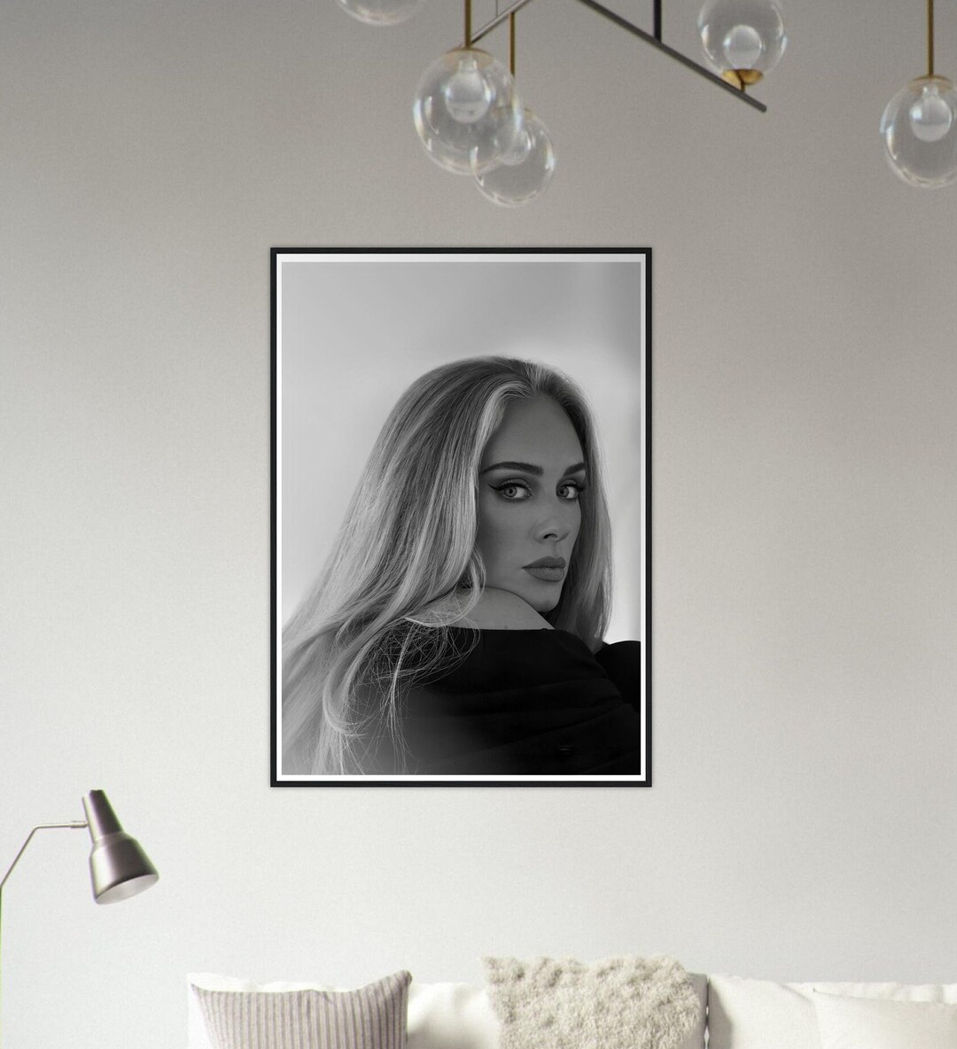 Adele Print, Adele Poster, Black and White Wall Art,vintage Wall Art, Photograph Prints, Home ...