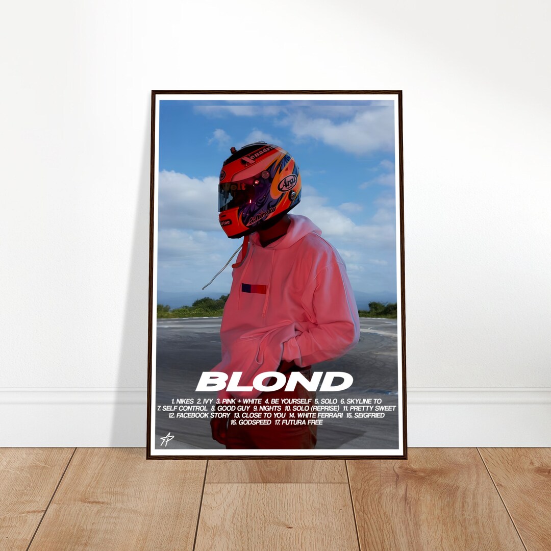 Frank Ocean Poster, Blond Poster, Canvas Art Posters, Gift for Her ...