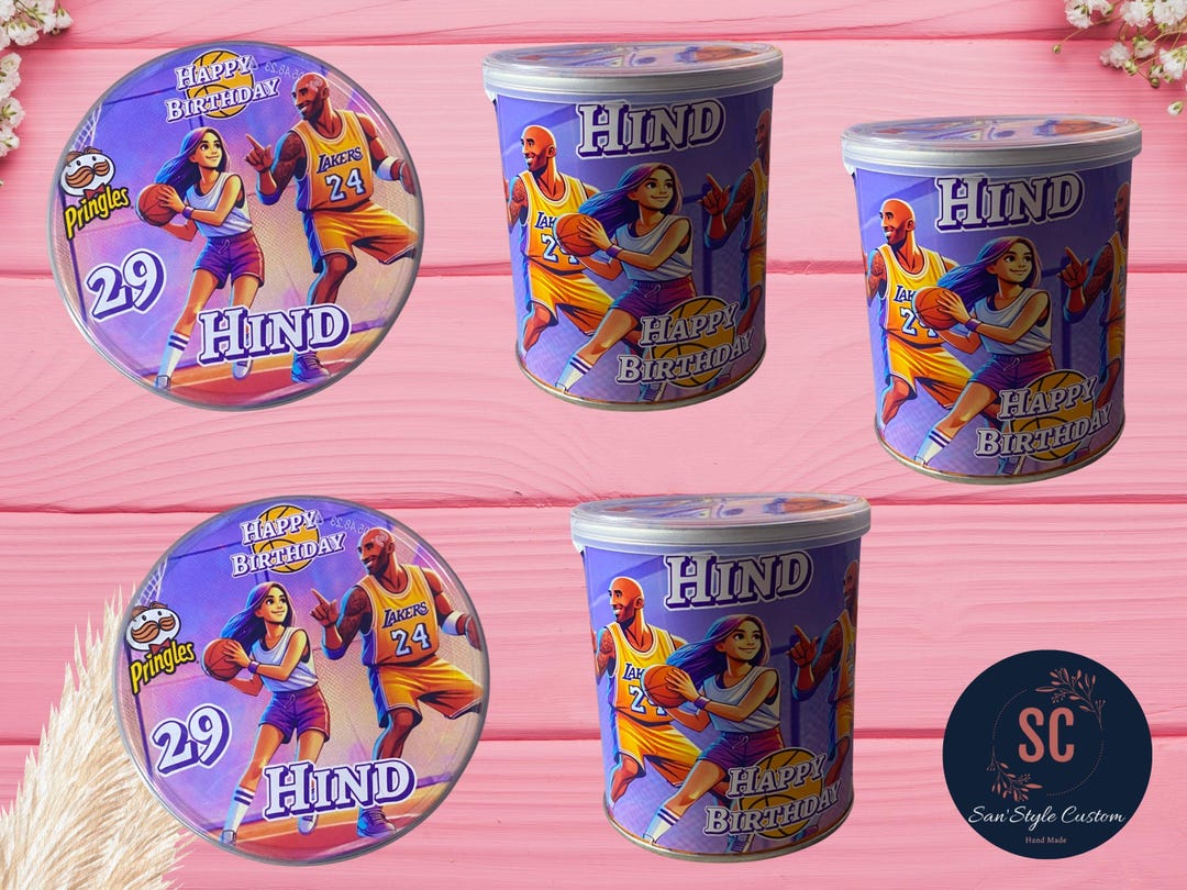 Personalized Pringles Theme of Your Choice - Etsy