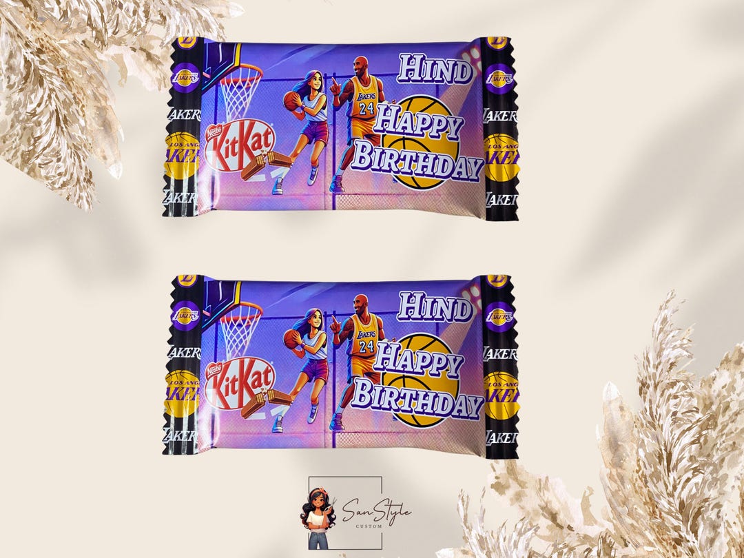 KitKat Personnalisé - Thème au Choix - Etsy France