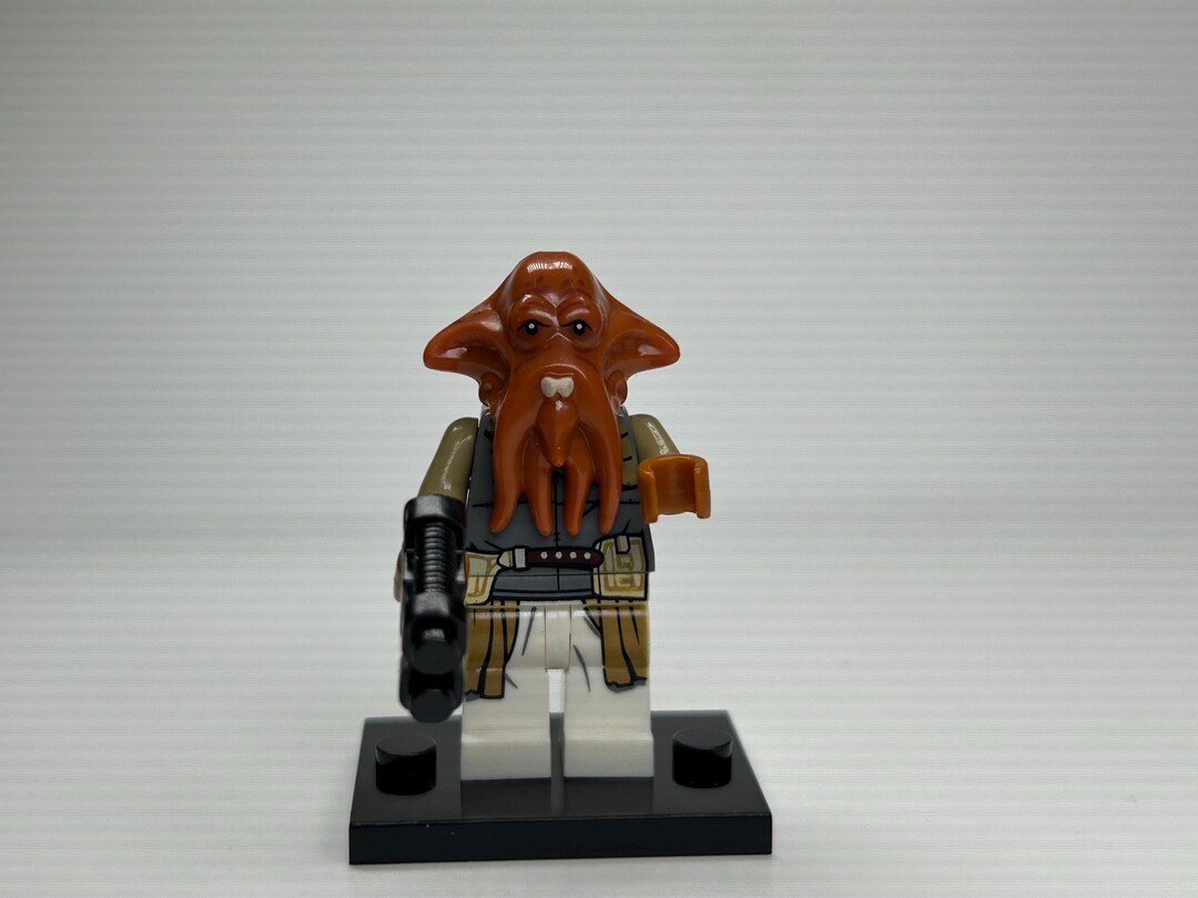 Lego Minifigure, Lego Figure Admiral Ackbar, Gift for Kids, Lego Toys ...