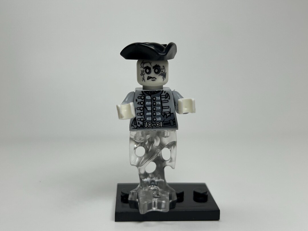Brick Minifigure, Figure Davy Jones, Gift for Kids, Toys Figure, Pirate ...