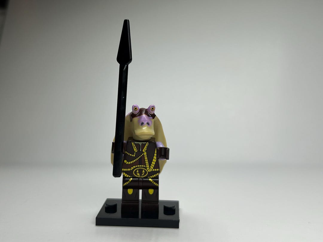 Lego Minifigure, Lego Figure Jar Jar Binks, Gift for Kids, Lego Toys ...