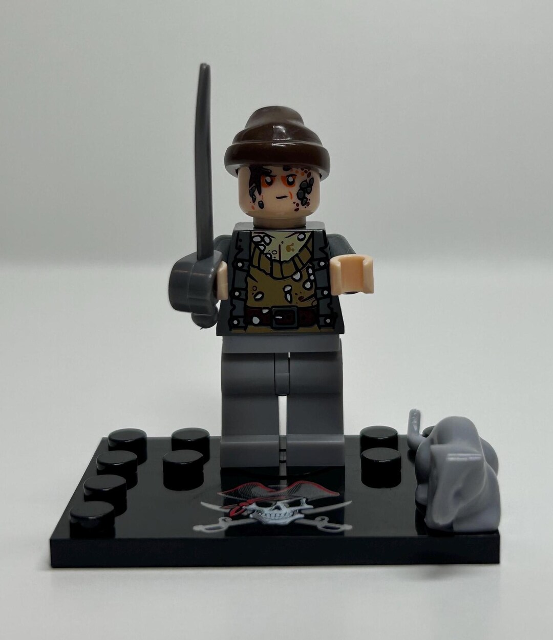 Lego Minifigure, Lego Figure Davy Jones, Gift for Kids, Lego Toys ...