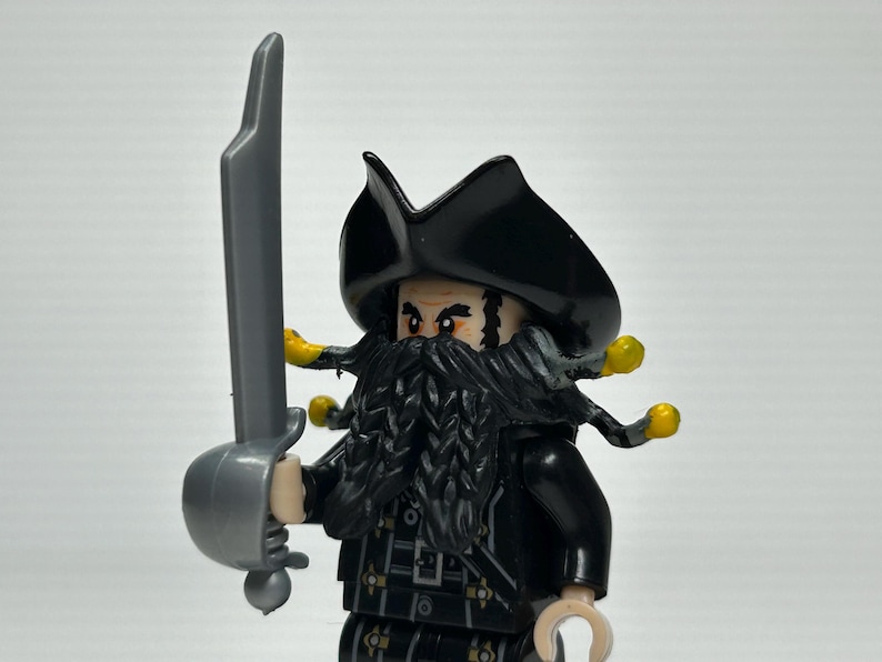 Lego Minifigure, Lego Figure Davy Jones, Gift for Kids, Lego Toys ...