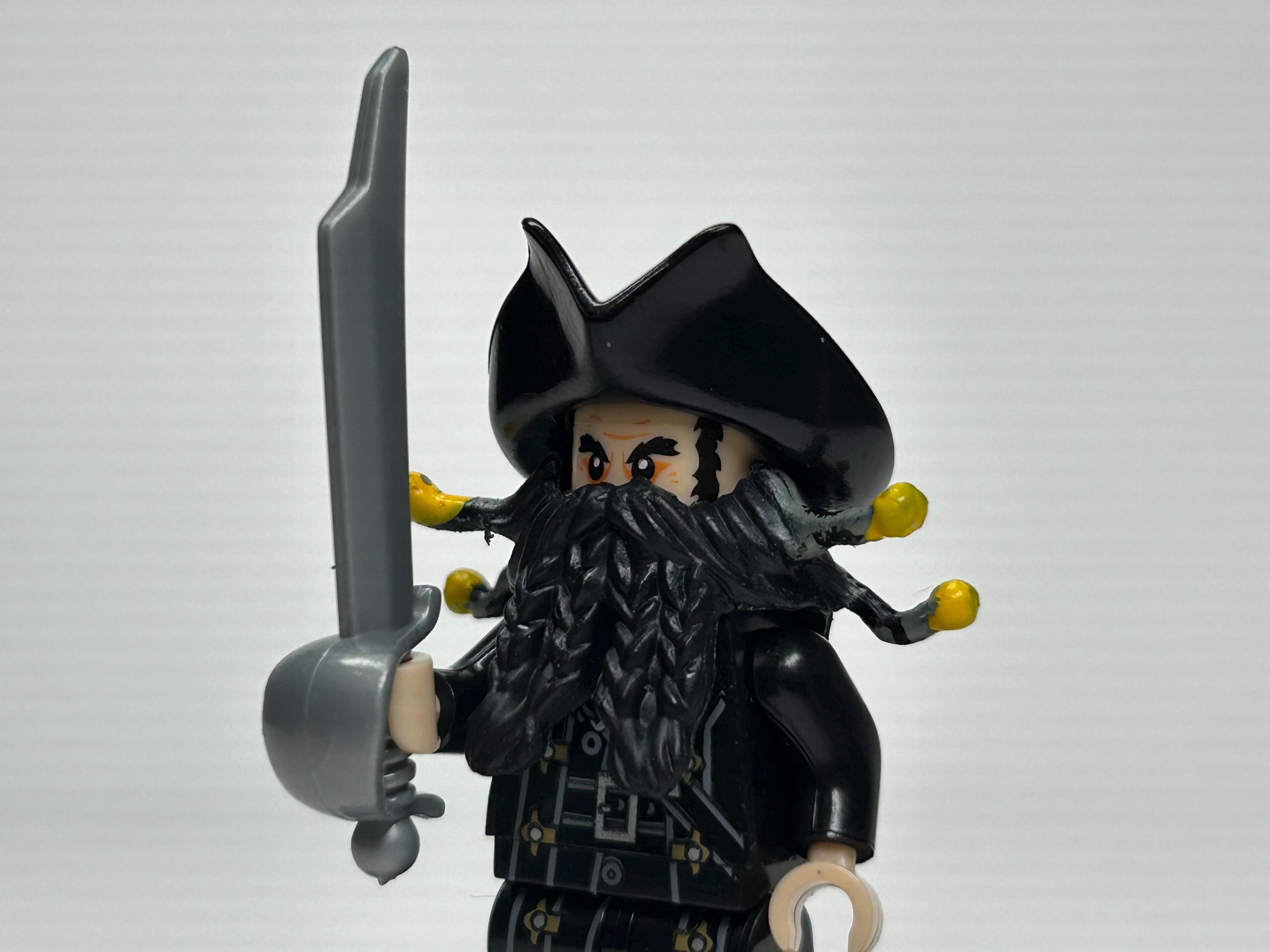 Lego Minifigure, Lego Figure Davy Jones, Gift for Kids, Lego Toys ...