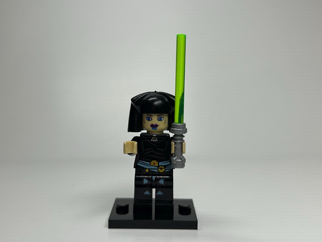 Lego Minifigure, Lego Figure Luminara Unduly, Gift for Kids, Lego Toys ...