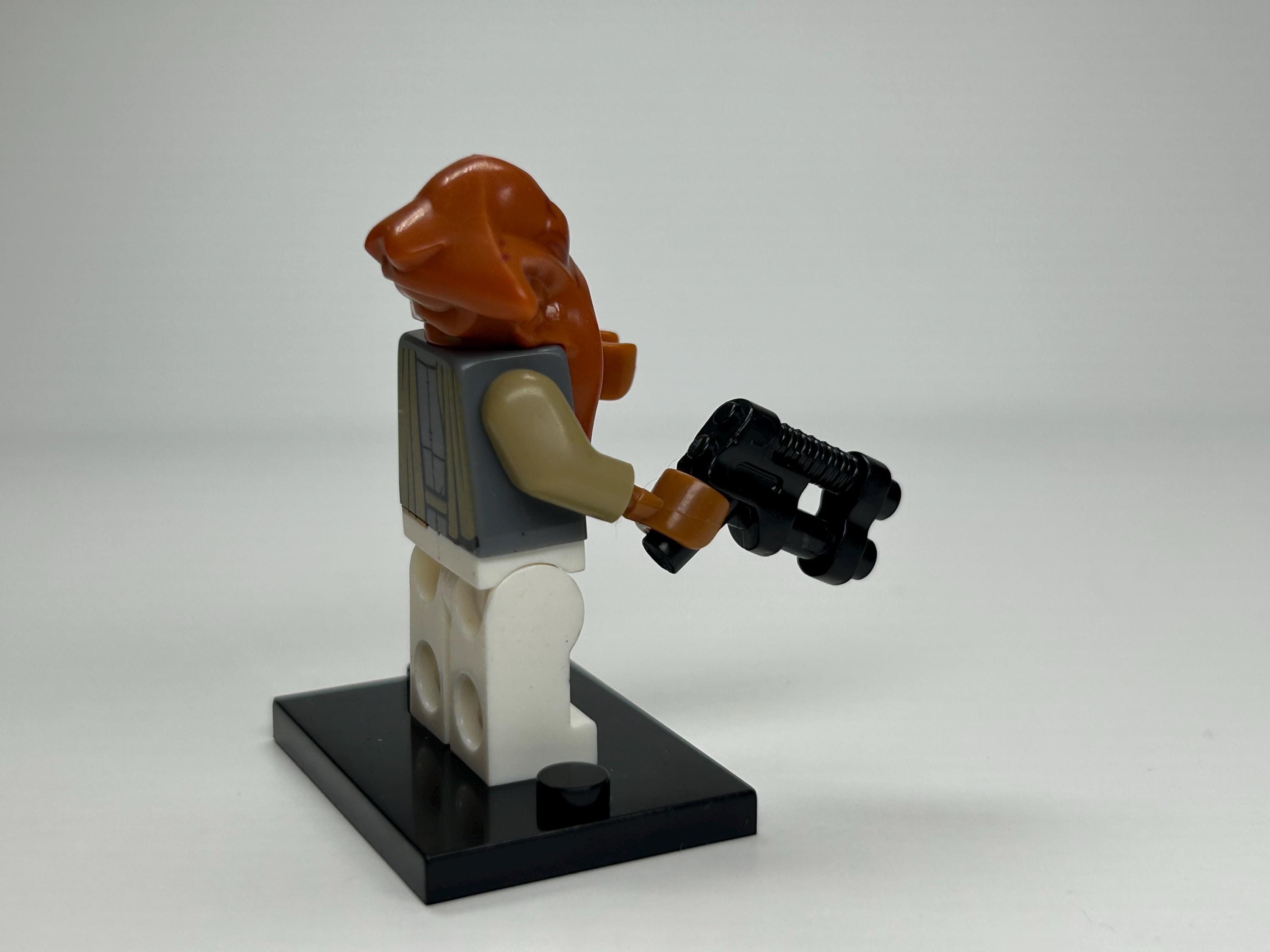 Lego Minifigure, Lego Figure Admiral Ackbar, Gift for Kids, Lego Toys ...