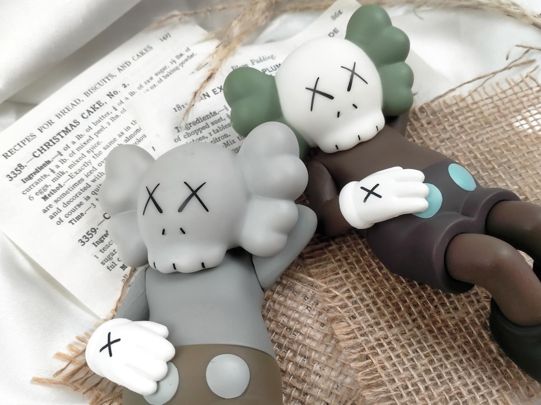 KAWS Statue KAWS Lying Doll KAWS Bear Fashion Figurine - Etsy