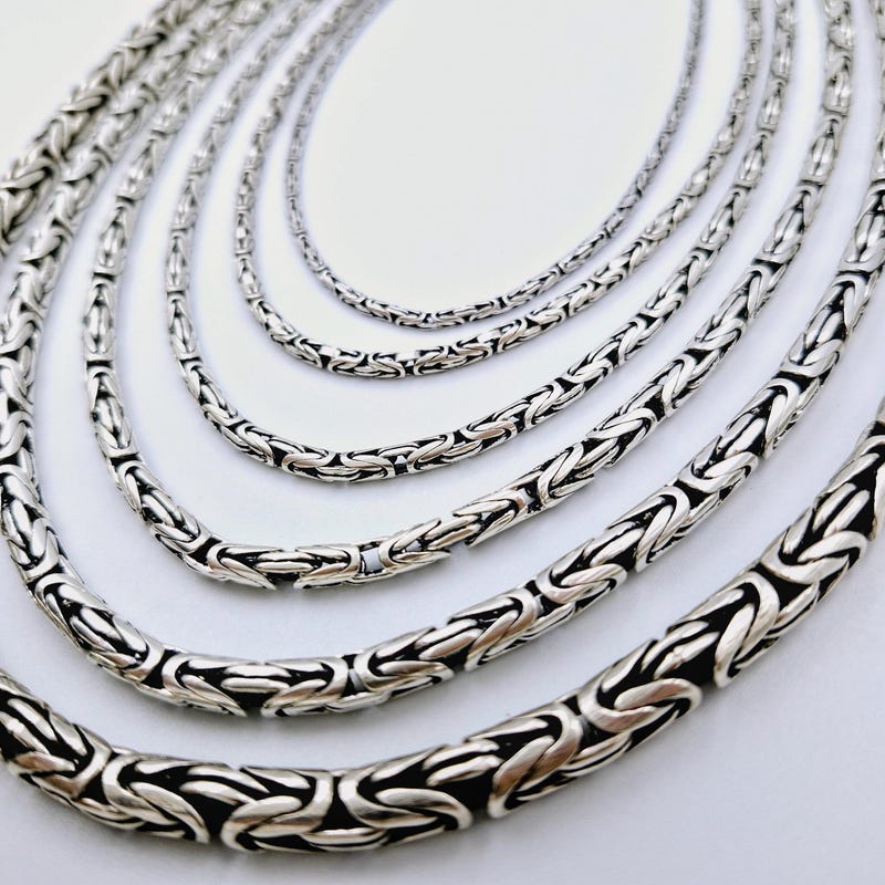 Byzantine Chain - Etsy