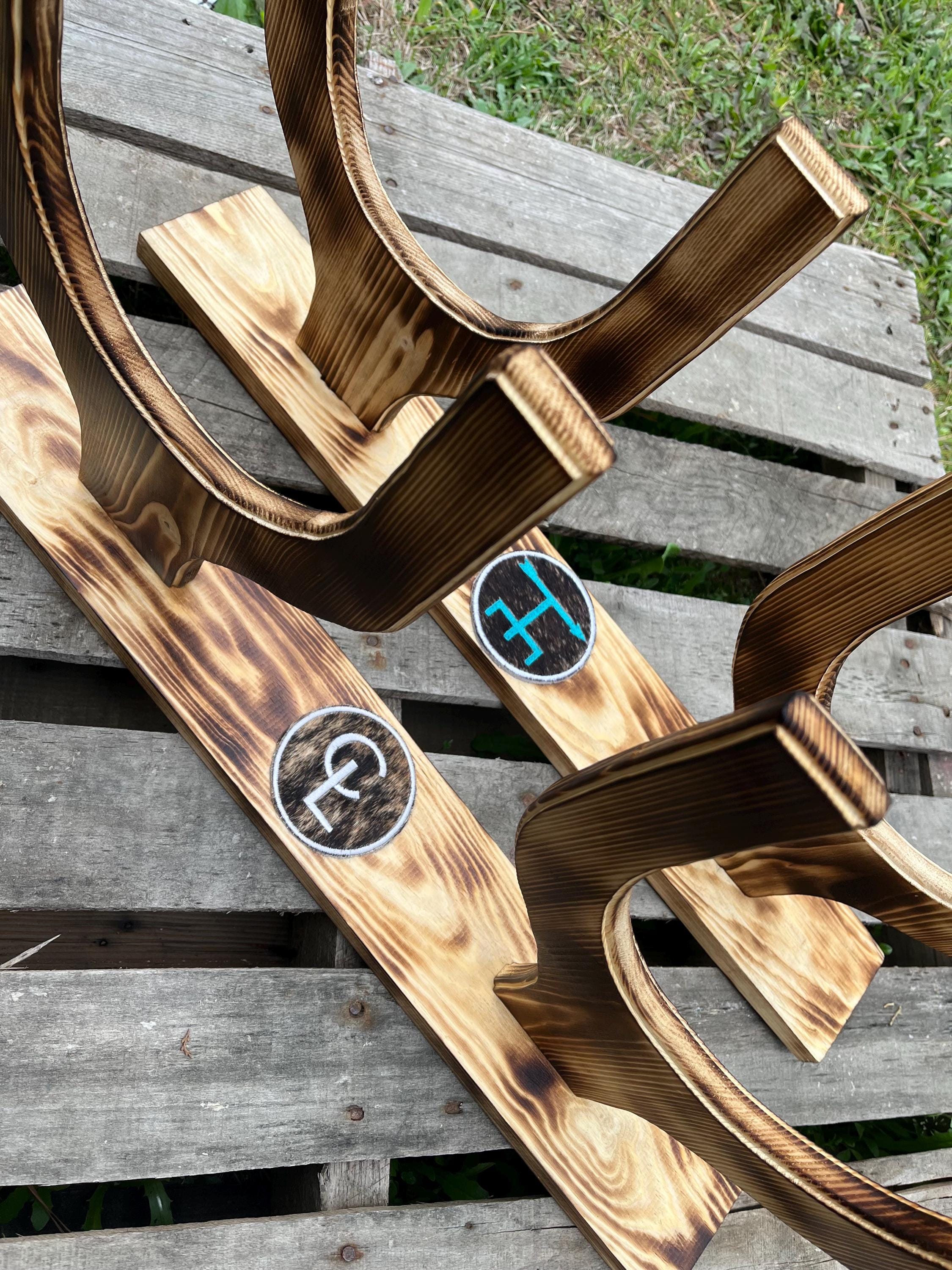 Cowboy Hat Rack Western Hat Holder Custom Cowboy Hat Rack Single or ...