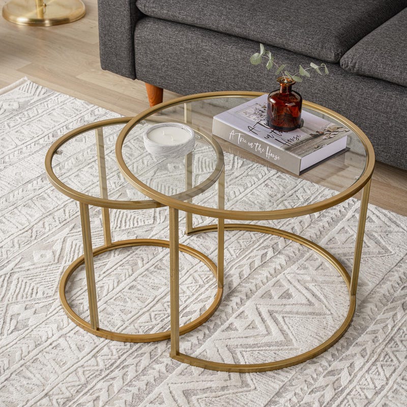 Long Coffee Table - Etsy