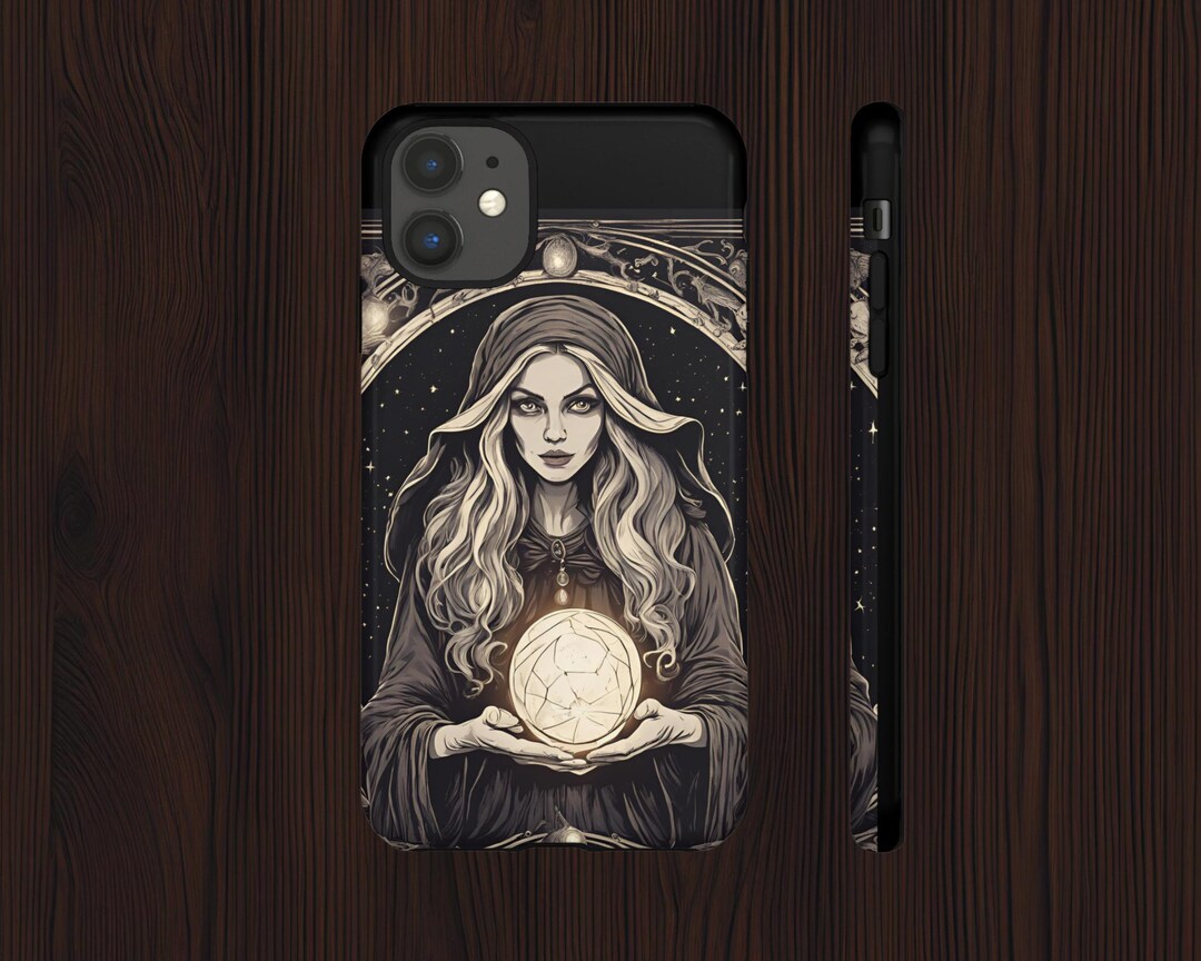 Celestial Witch iPhone Case, Witch iPhone Case, Tough iPhone Case ...